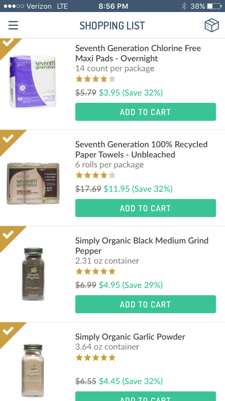 Grocery Shopping Online